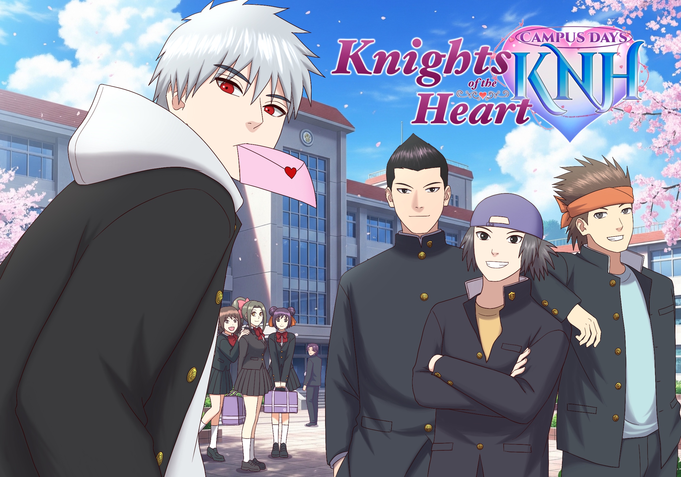 KNH: Campus Days (DEMO) by Pung Lone Wolf