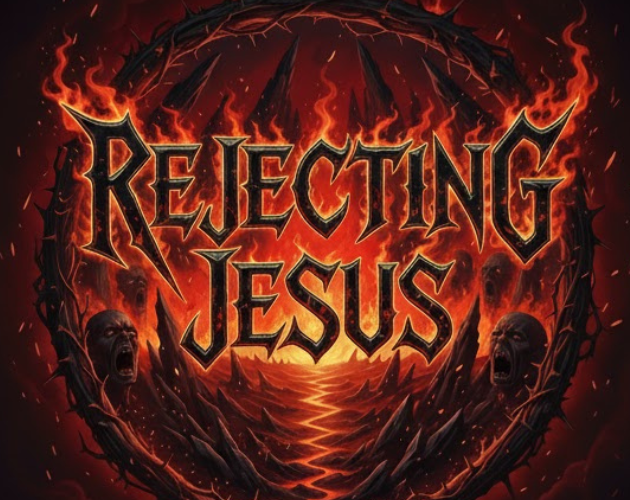 Rejecting Jesus by INDIE
