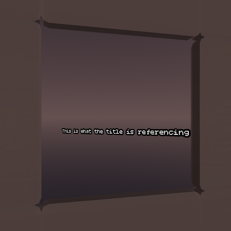 Rate I think the dev forgot a wall there by RoseyLemonz for Finnish College Jam #9 - itch.io