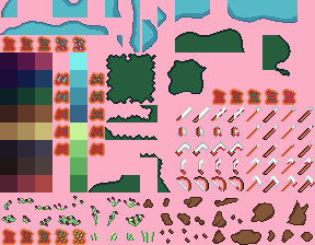 PIXEL RPG HUD by Mononoke Studios Presents