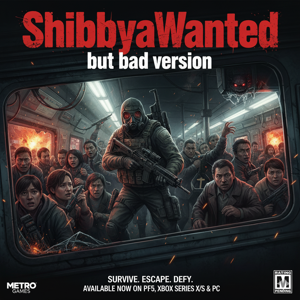 ShibuyaWanted but bad version by Skyformxv