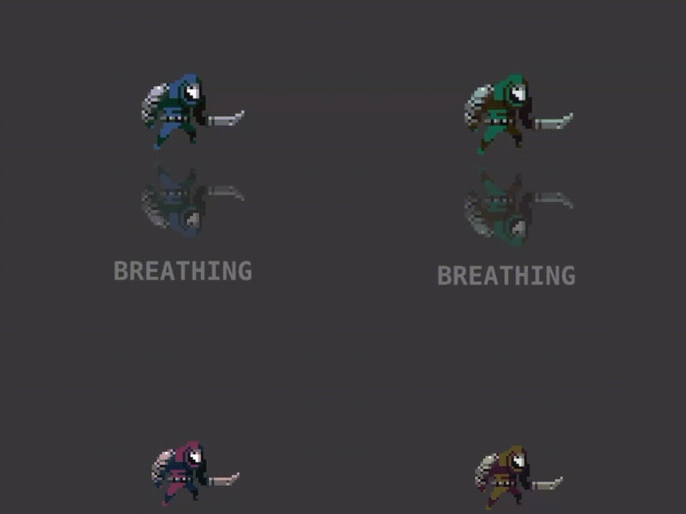 RPG Pixel Art Character - Daggerminion1 by PixelDream