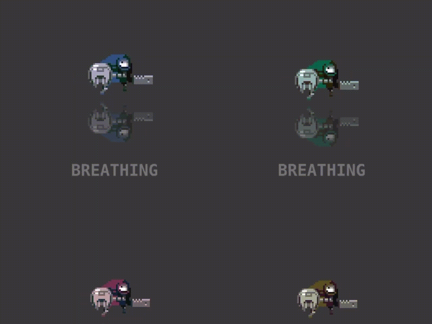 RPG Pixel Art Character - Daggerminion4 by PixelDream