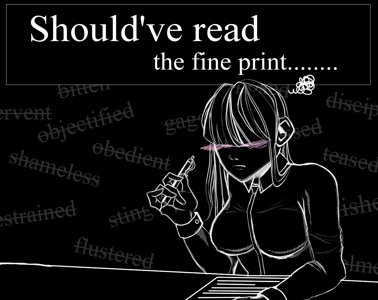 Should've read the fine print - will you evade becoming a system slave? - Should've read the ...