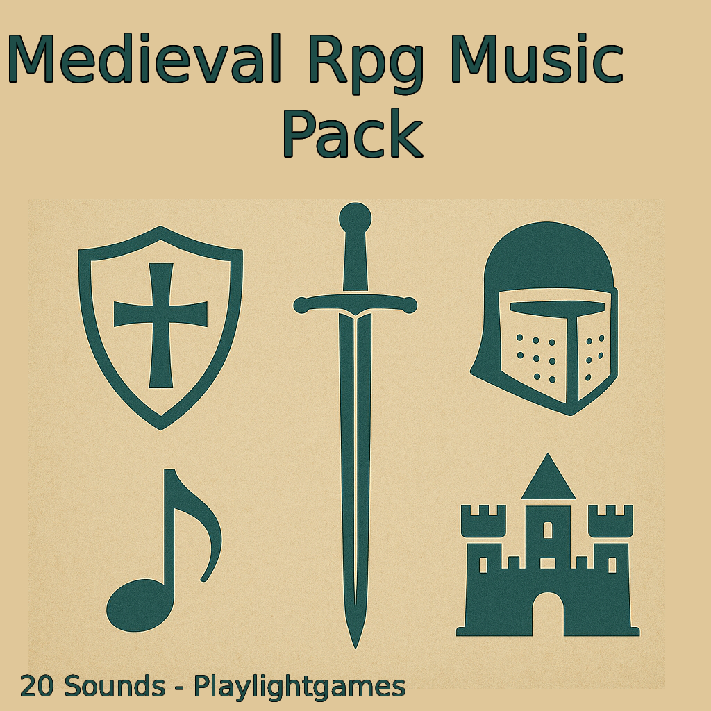 Medieval Rpg music pack by playlightgames