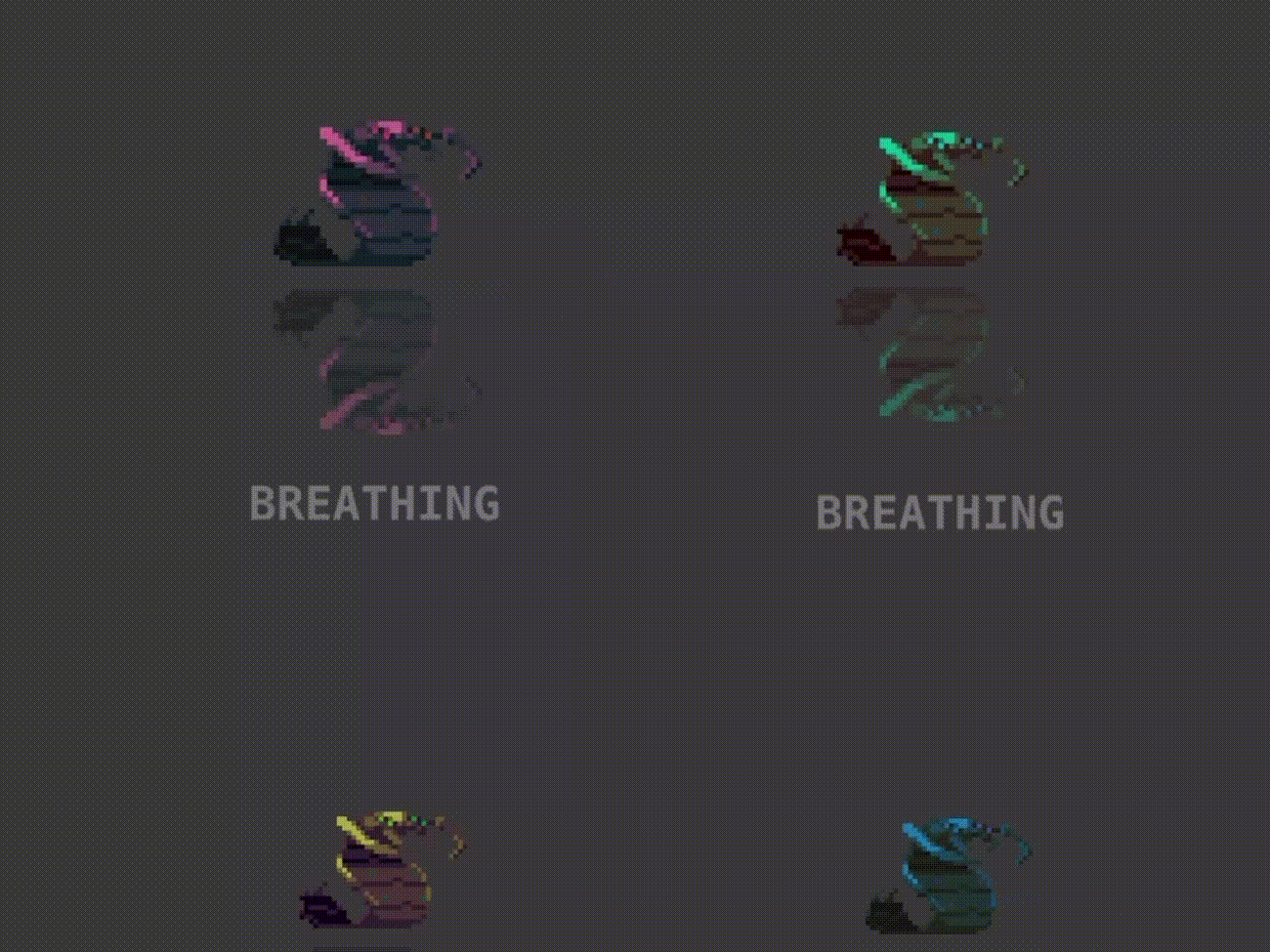 RPG Pixel Art Character - Sandmonster by mrjones