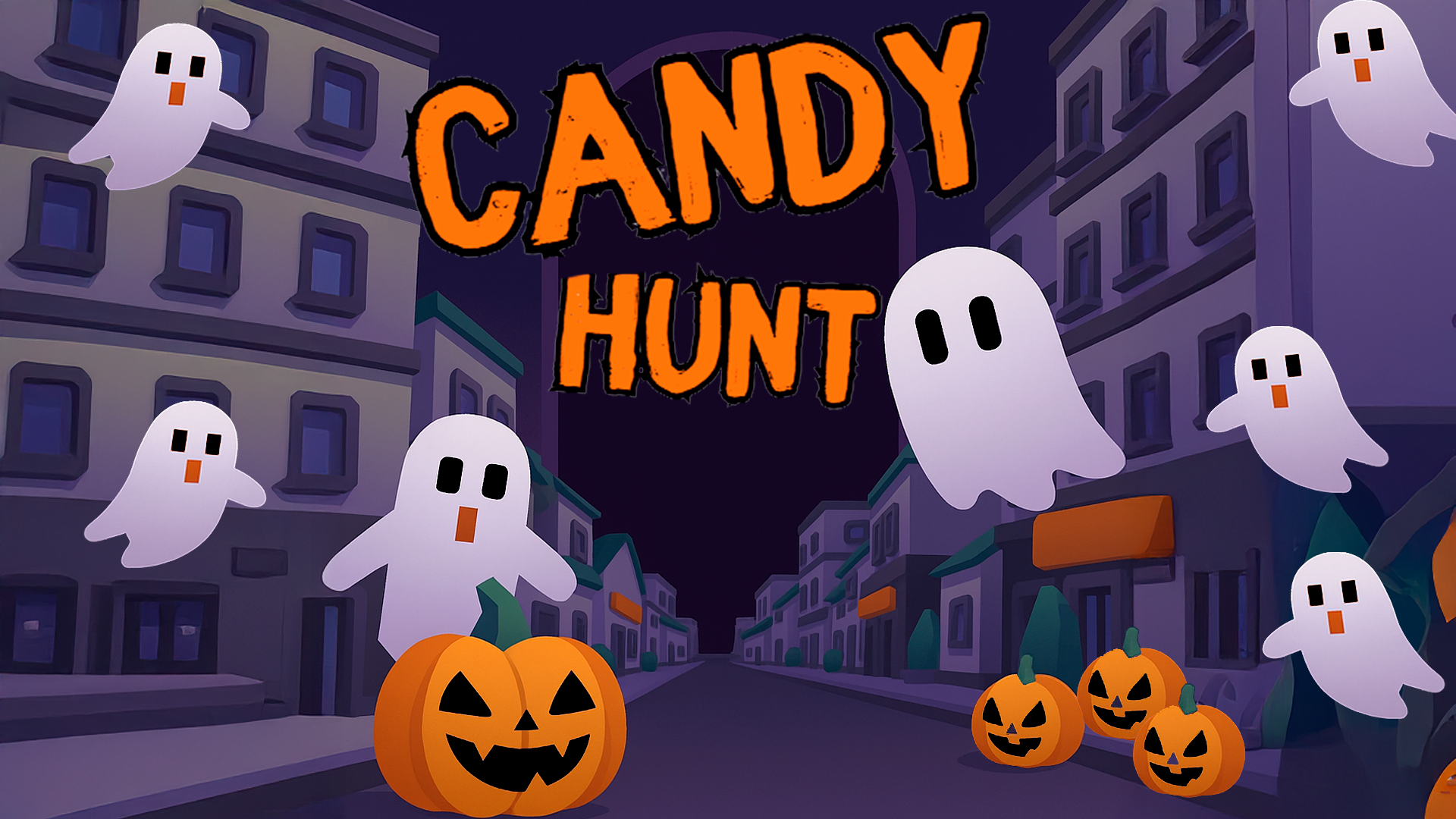 Candy Hunt - VR Mobile by z3z0m, AxlFontes
