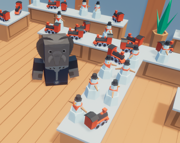 Boobar's Shop by Brave Cow Games, Rohten