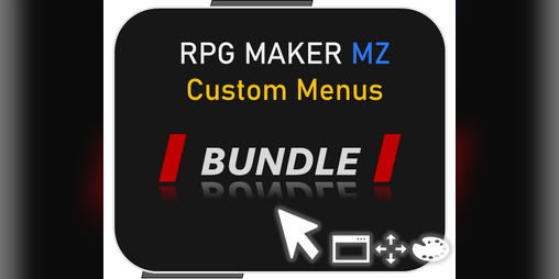 [Bundle] WYSIWYG Custom Menus for RPG Maker MZ by Aerosys