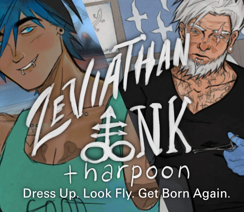 Leviathan + Harpoon by Mr Hours