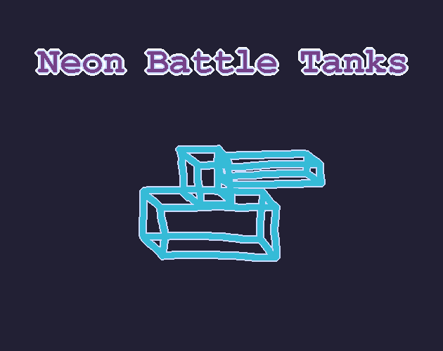 Neon Battle Tanks by SoupOrWorm
