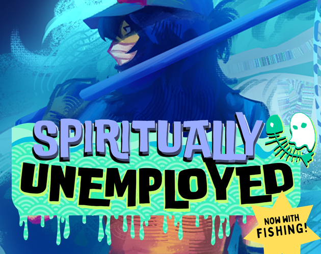 SPIRITUALLY UNEMPLOYED by ministarfruit, Lilly, DreamByte