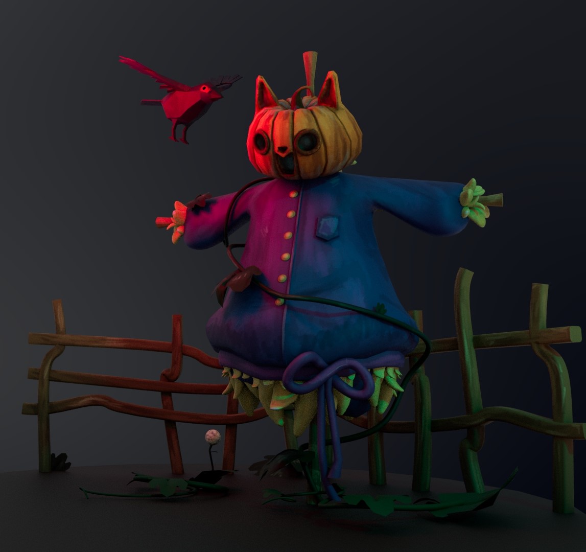 Scary-Crow by littlemissdooie