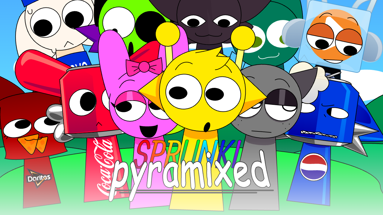 Sprunki Pyramixed Ultimate Deluxe (MY WAY) [ALPHA] by BolbaVic