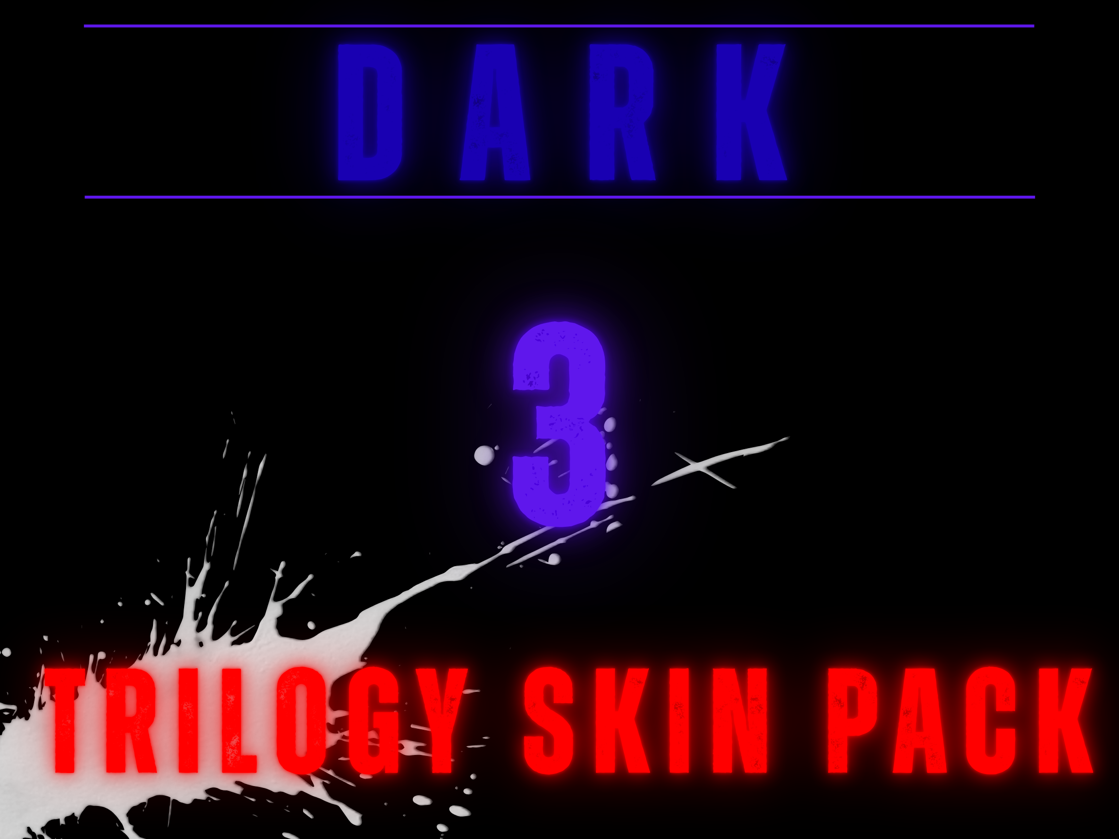 Dark 3: Tenebris - Trilogy Skin Pack DLC by DarkEcho Games