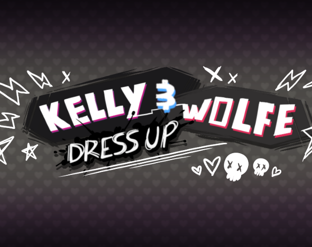 Kelly & Wolfe Dress Up by catnipbiohazard
