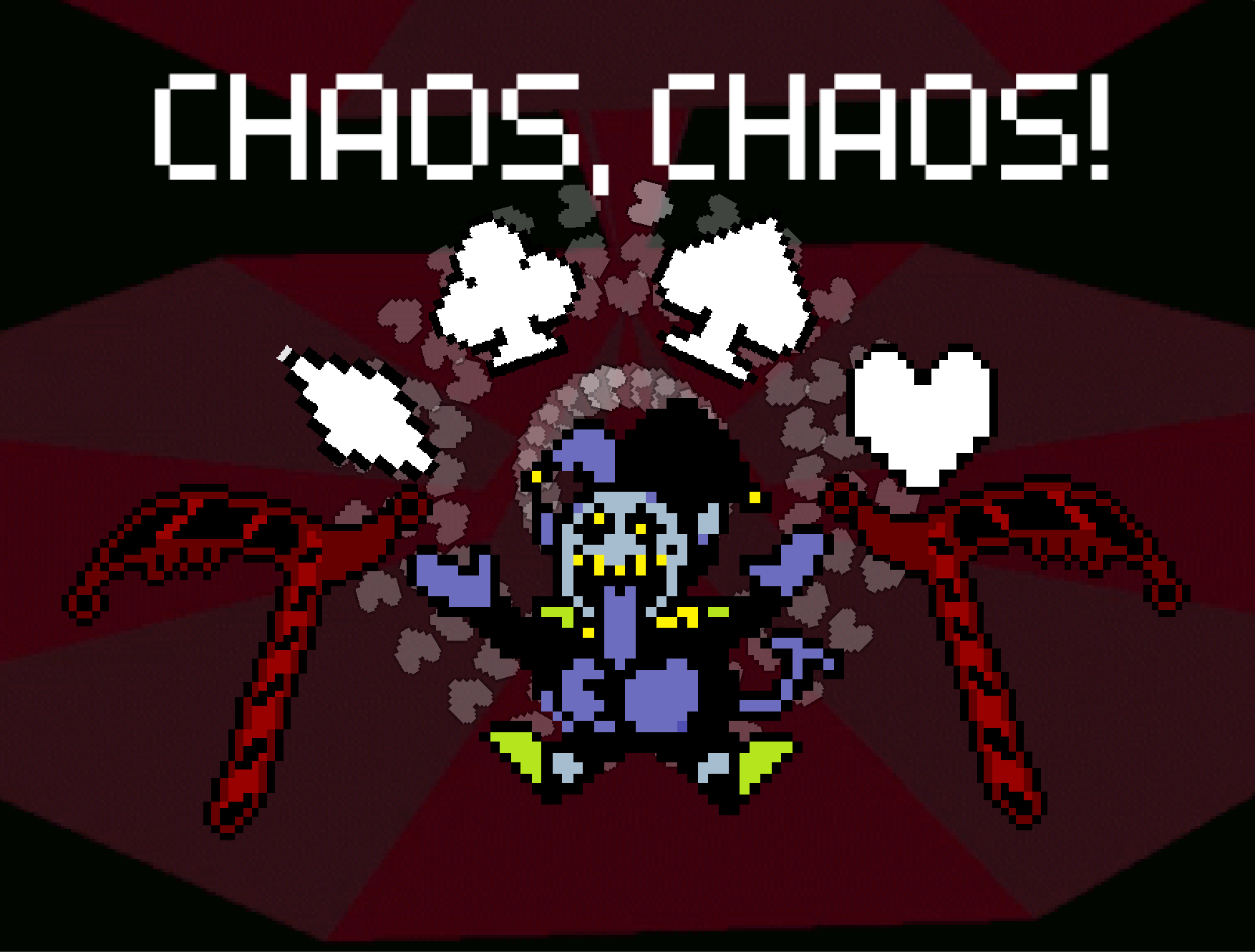 JEVIL BULLET-HELL by Jag