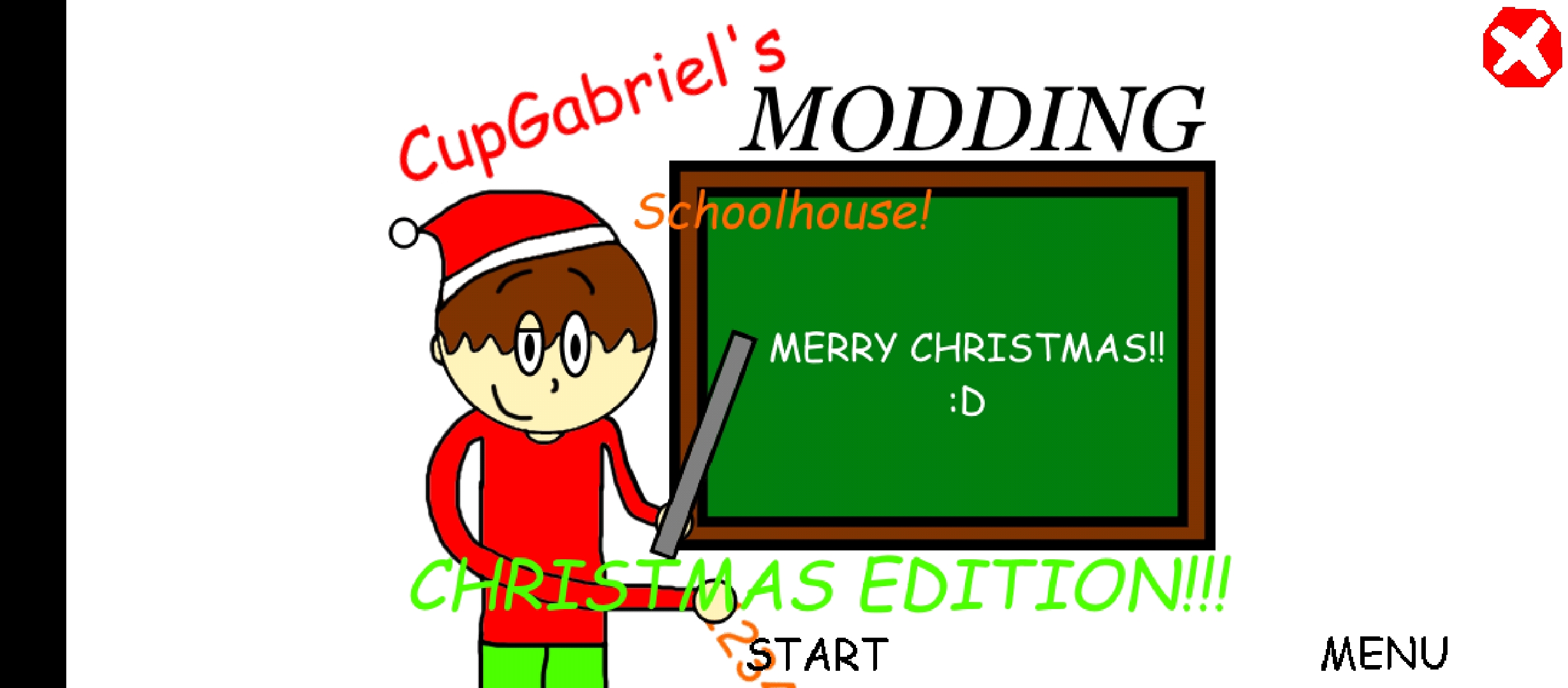 CupGabriels Modding Schoolhouse Christmas Edition Android With Original Script by Baldimaker0698