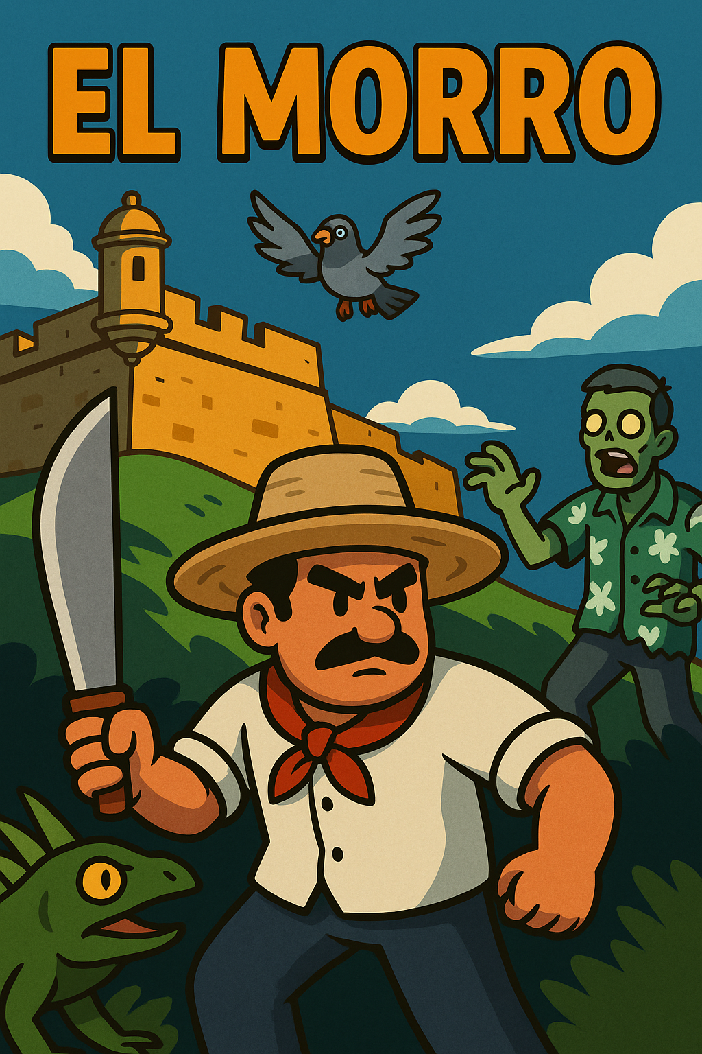 Venganza en El Morro by Cafe Del Monte Studios