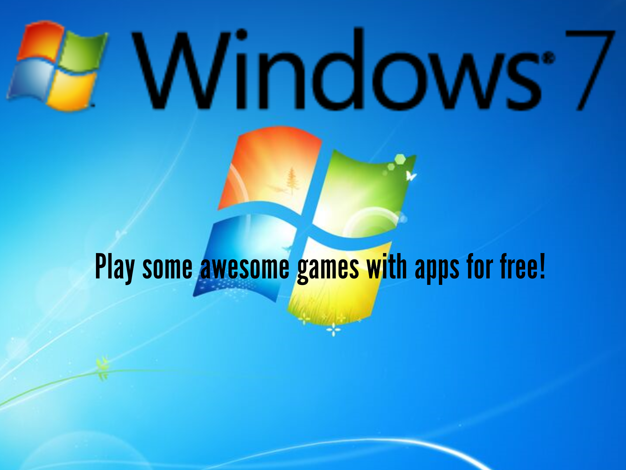 Windows 7 Apps or Games by Roblox Fan