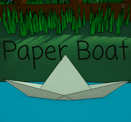 Paper Boat by Razorduck