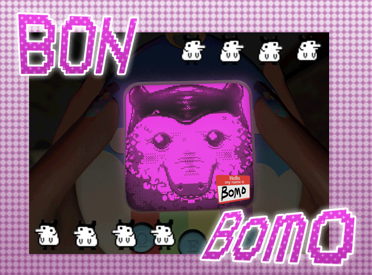 Bon Bomo by MippyGames, Pixel Titan, TJ, comboskiller, AdamGKlein