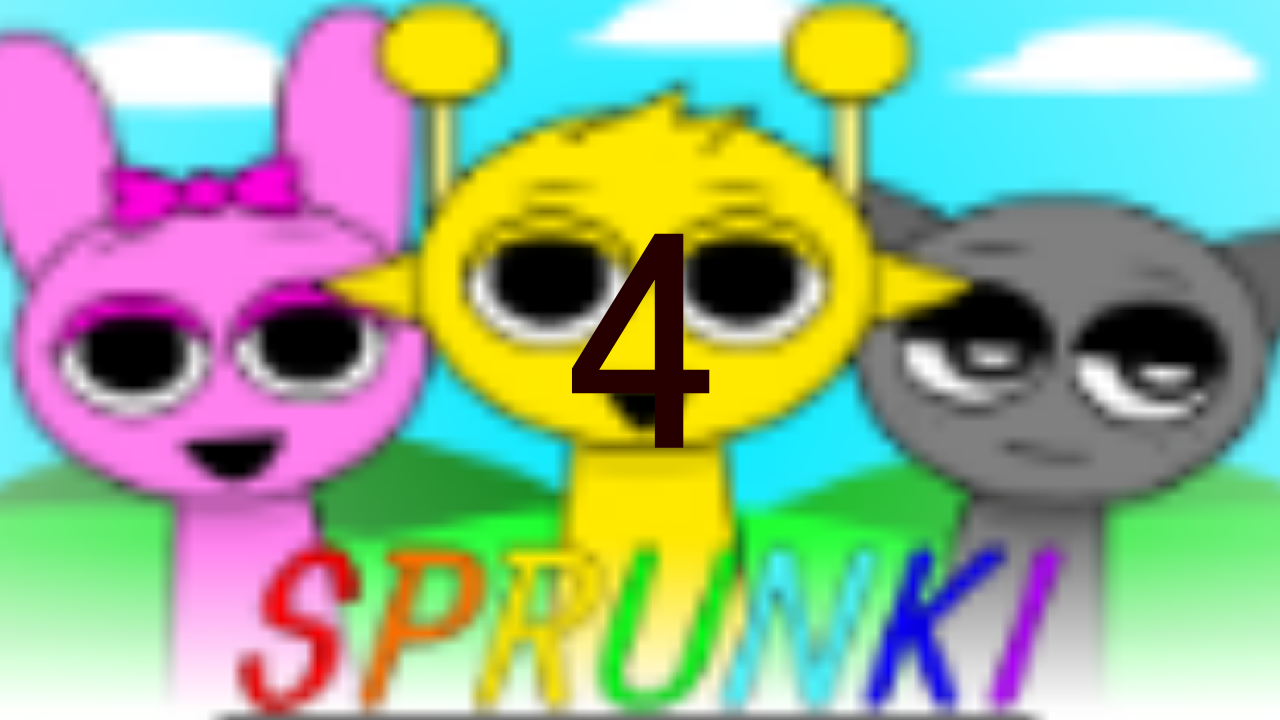 sprunki 4 by Purple Reaper