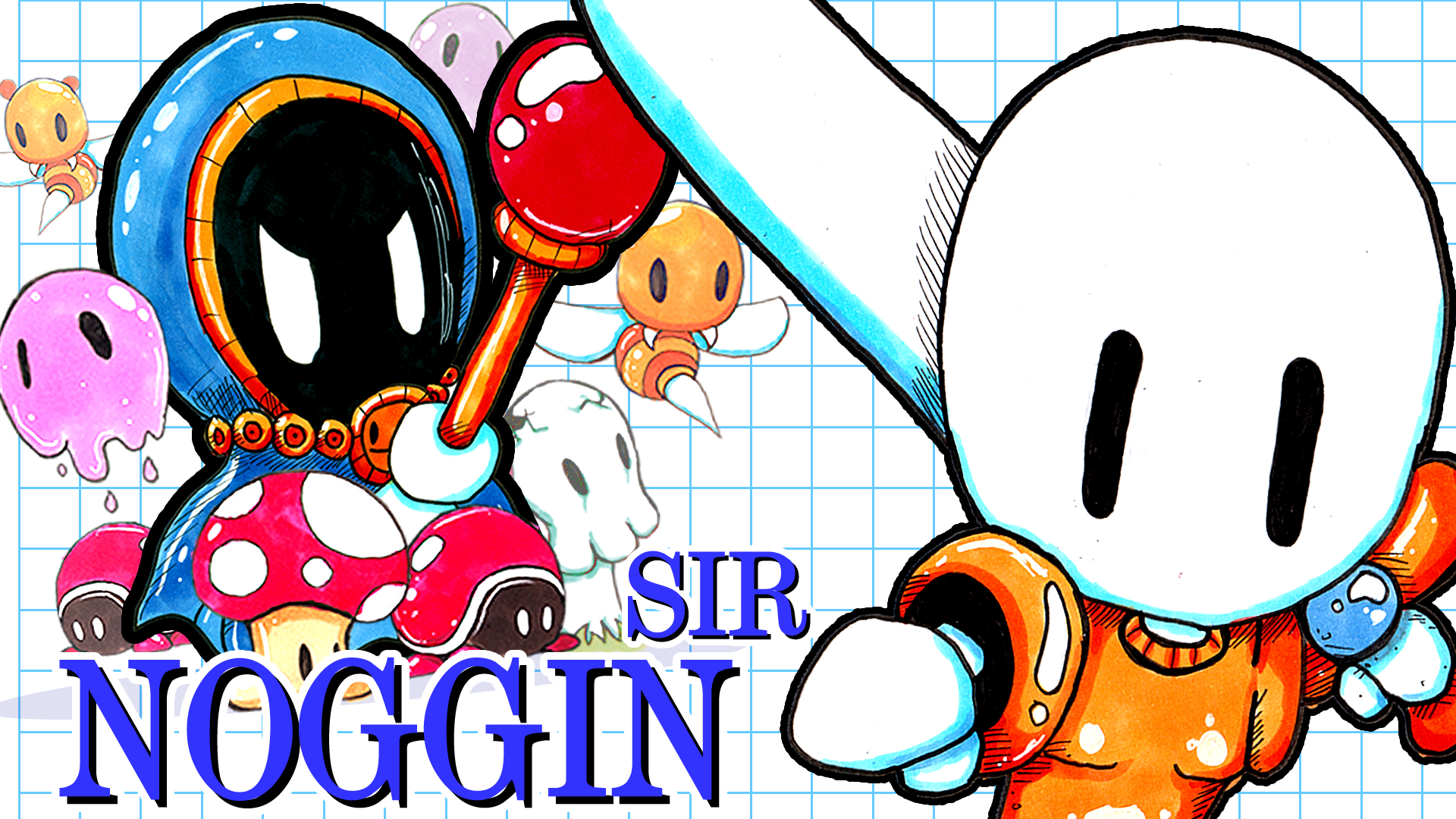 Sir Noggin by Scarlet Moon Games
