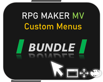 [Bundle] WYSIWYG Custom Menus for RPG Maker MV by Aerosys