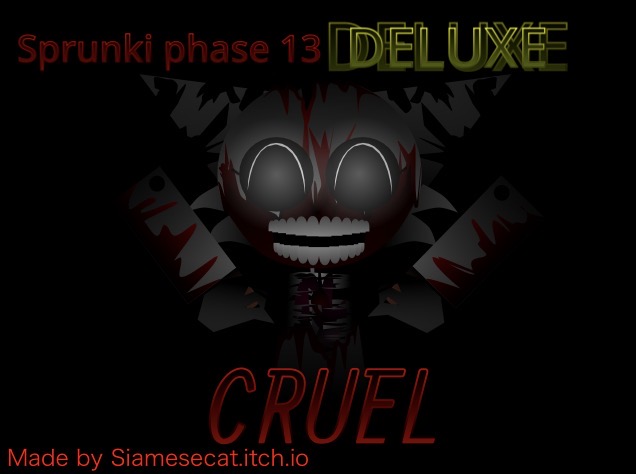 Devlog - Sprunki phase 13 DELUXE (NEW UPDATE) by Siamesecat,itch.io official