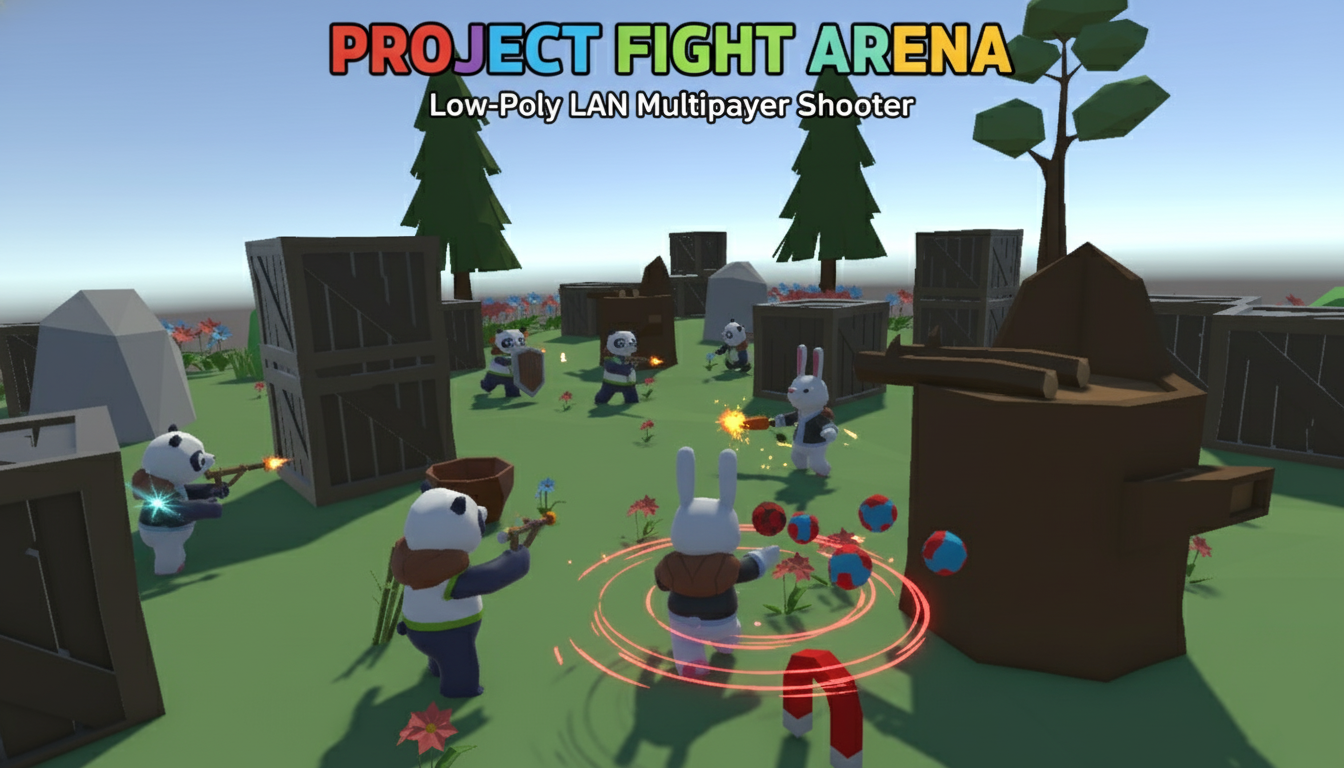 Project Fight Arena by Muhammet Hamit Karayılan