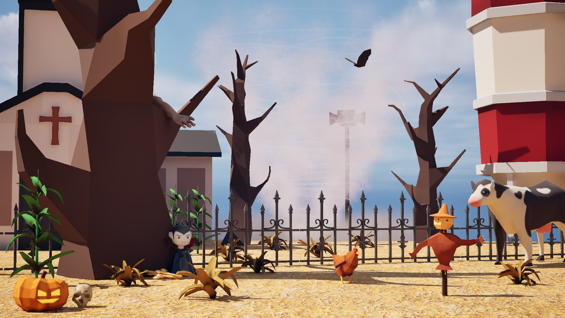 Twister Terror! -Griffith Game Jam 2025. by Jay! for Griffith 24 Hour ...