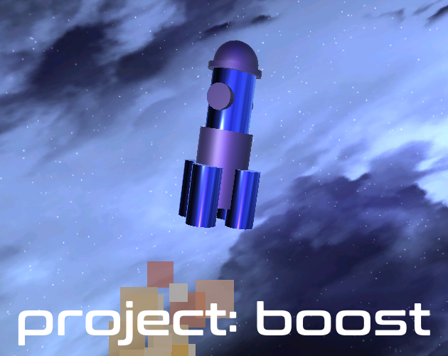 Project: Boost by MercurialMage