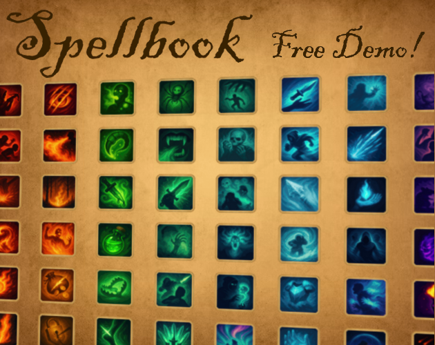 Pixel Spell Icons - Asset Pack [64x64] Free Demo by Cmski
