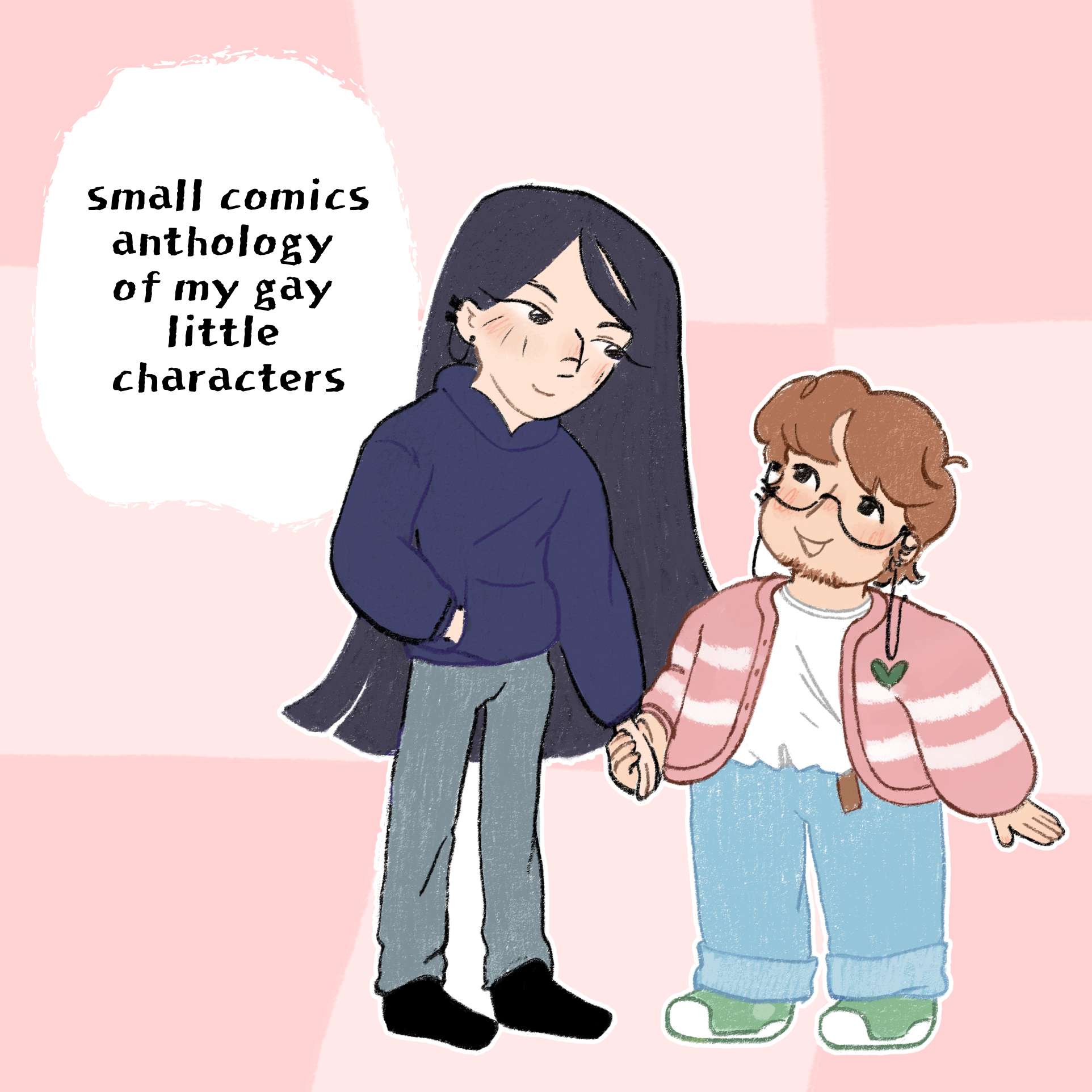 small comics anthology of my gay little characters by dogairy
