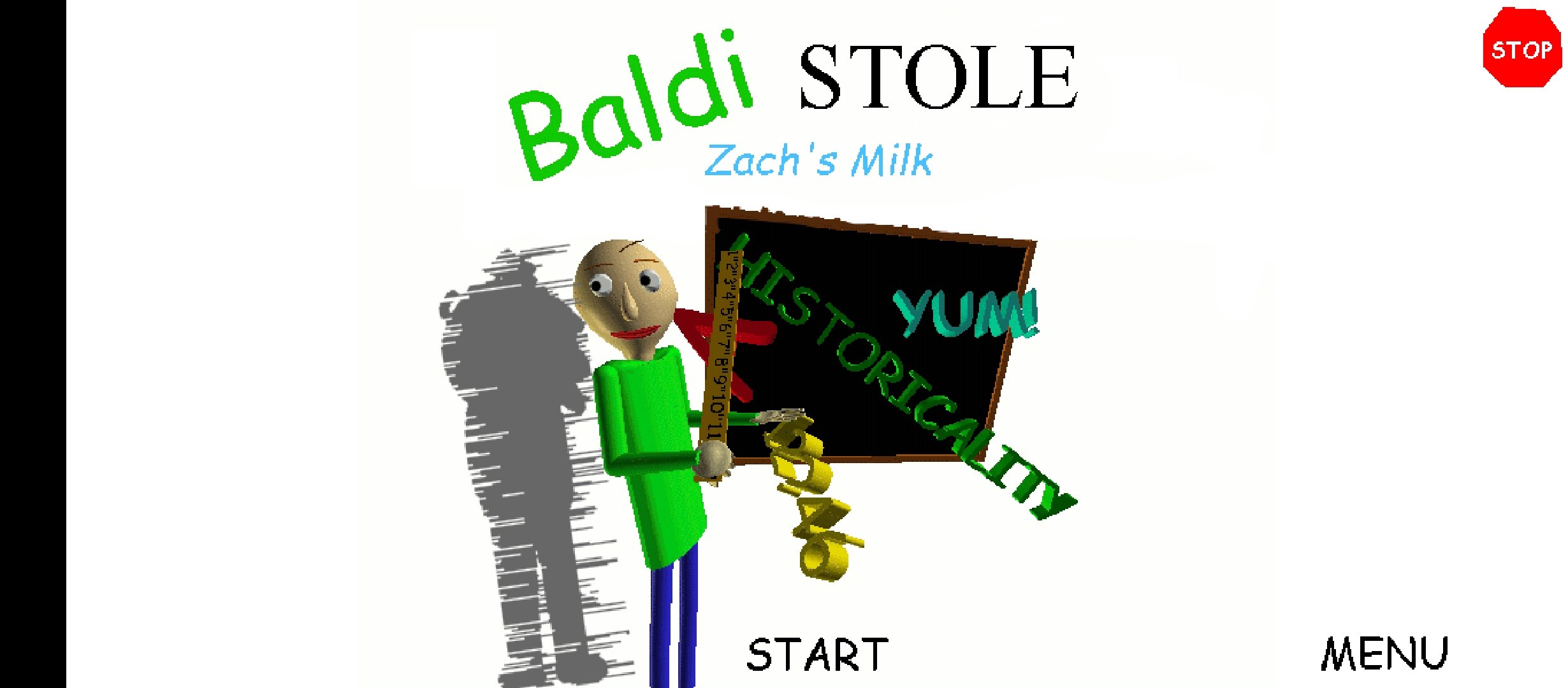 Baldi Stole Zach's Milk But It's Jeffy's Law Of Math With Cheerios ...