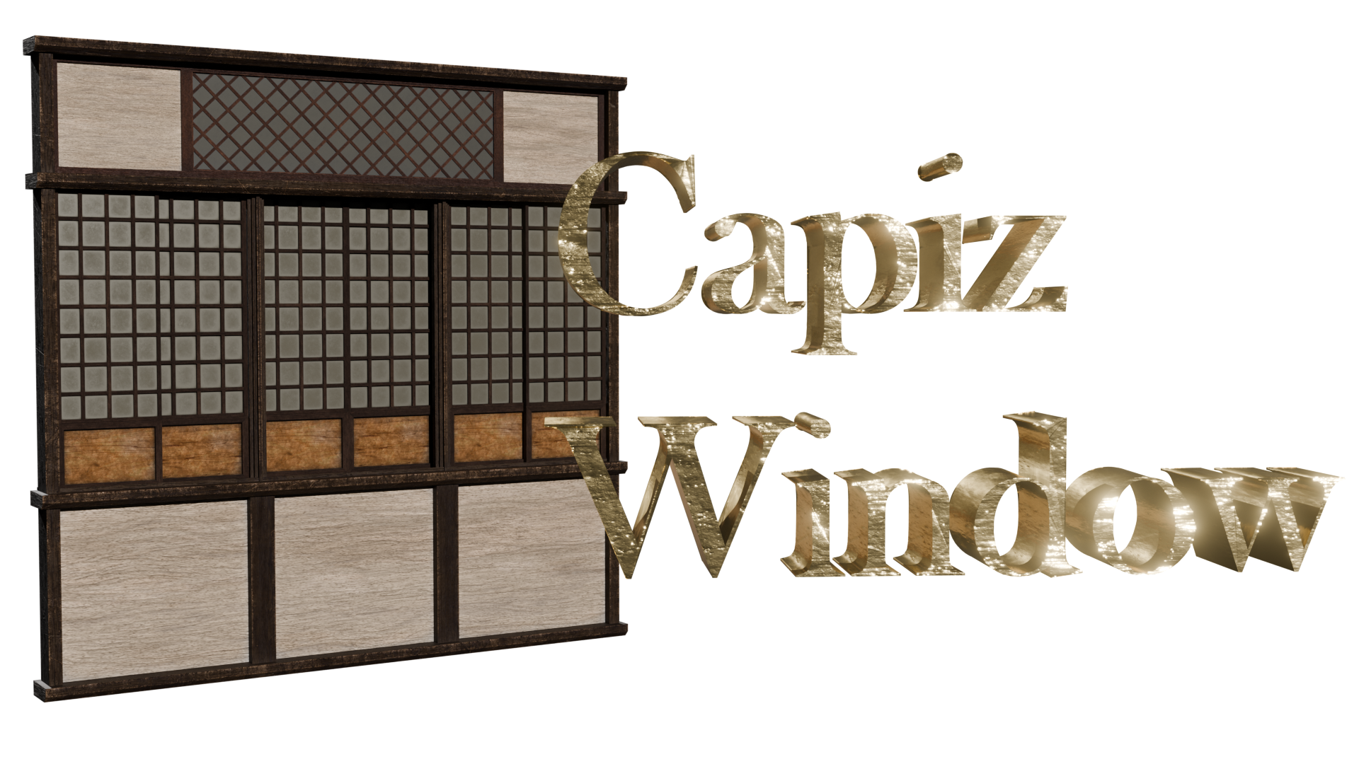 Capiz WIndow 01 by Haru Rite