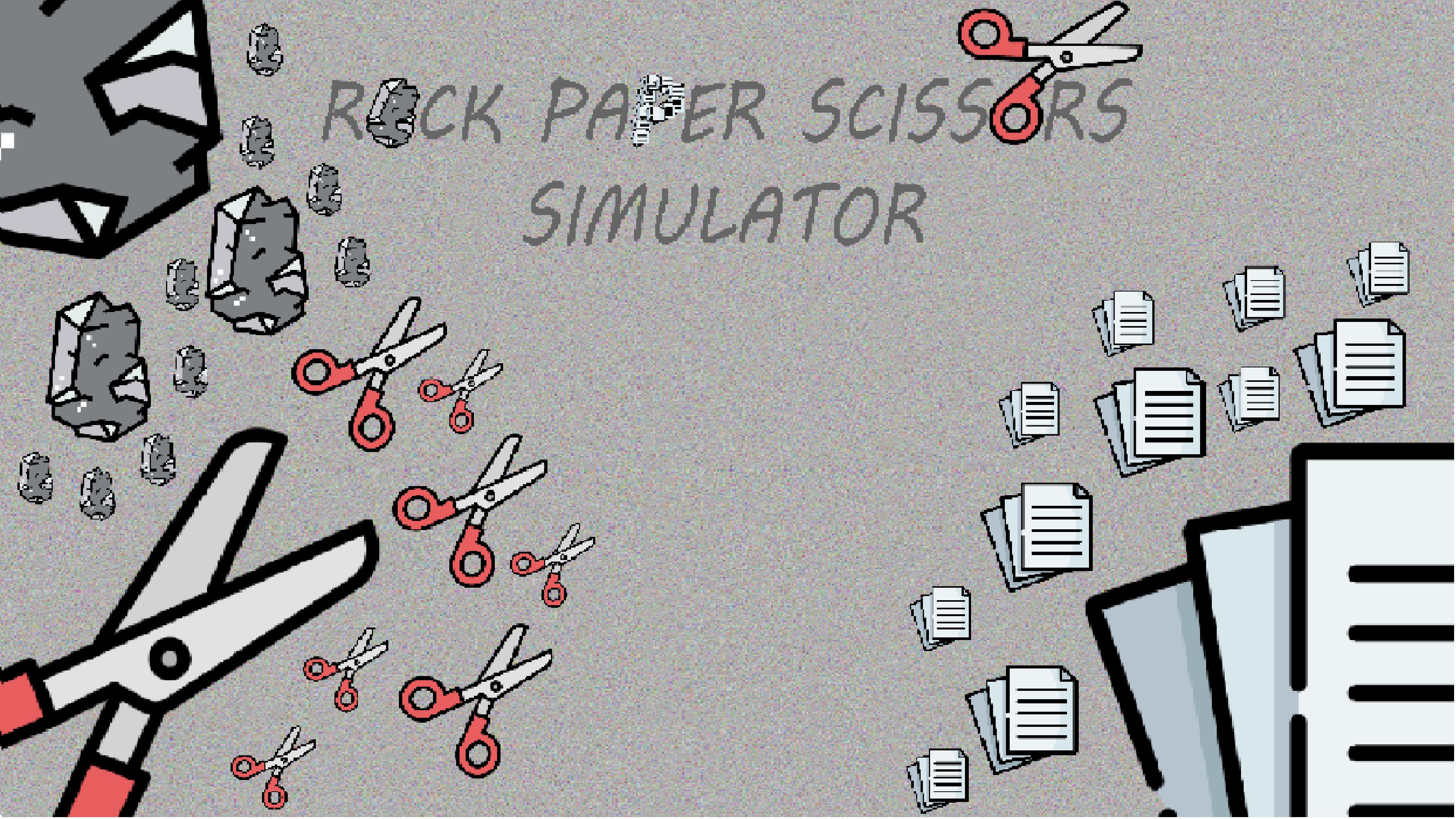 Rock Paper Scissors by Ezmegaz8
