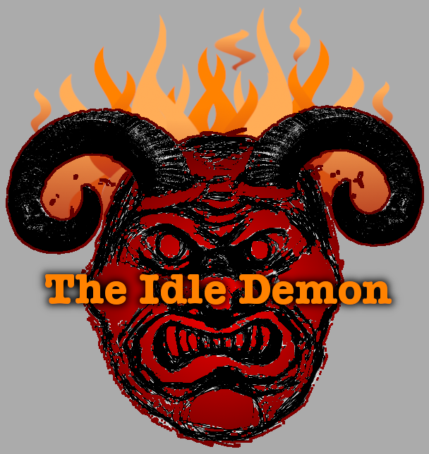 The Idle Demon by C M Ball for ECTOCOMP 2025 - itch.io