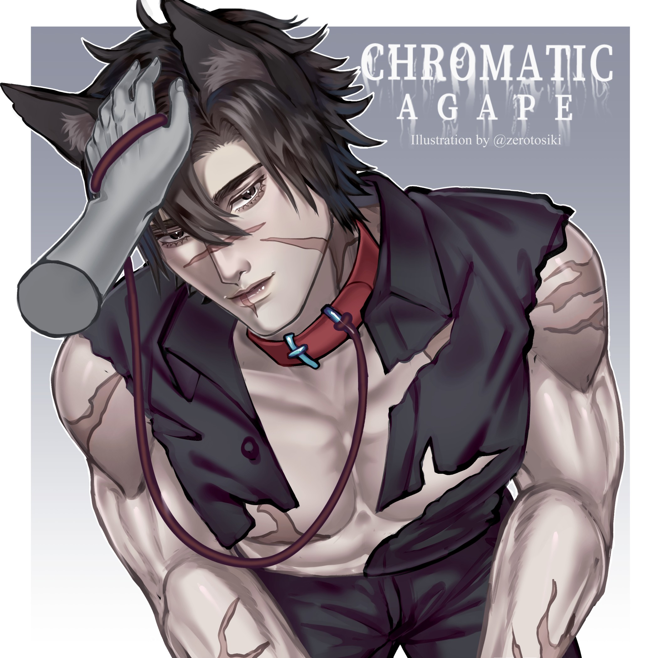 Halloween Special #1: Werewolf Shyloh AU - Chromatic Agape [New Demo ...
