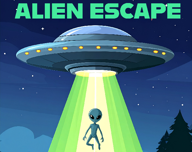 Alien Escape by grindkrusher