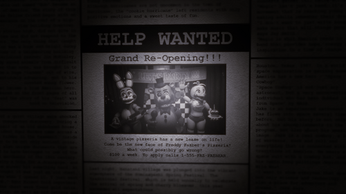FNaF 2 Reworked DEMO is Available Now! - Five Nights at Freddy's 2 ...