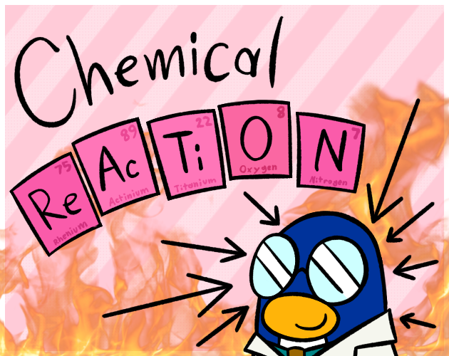 Chemical Reaction by Unknown Zone