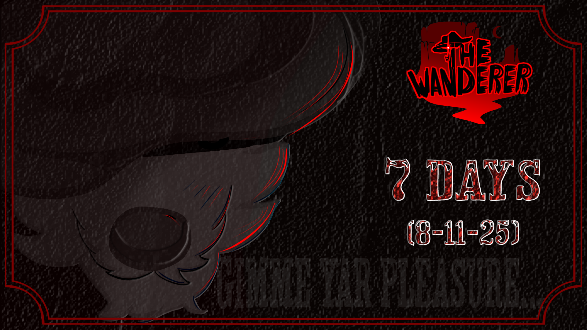 THE WANDERER FIRST BUILD RELEASE DATE - THE WANDERER by xPtitLoupx