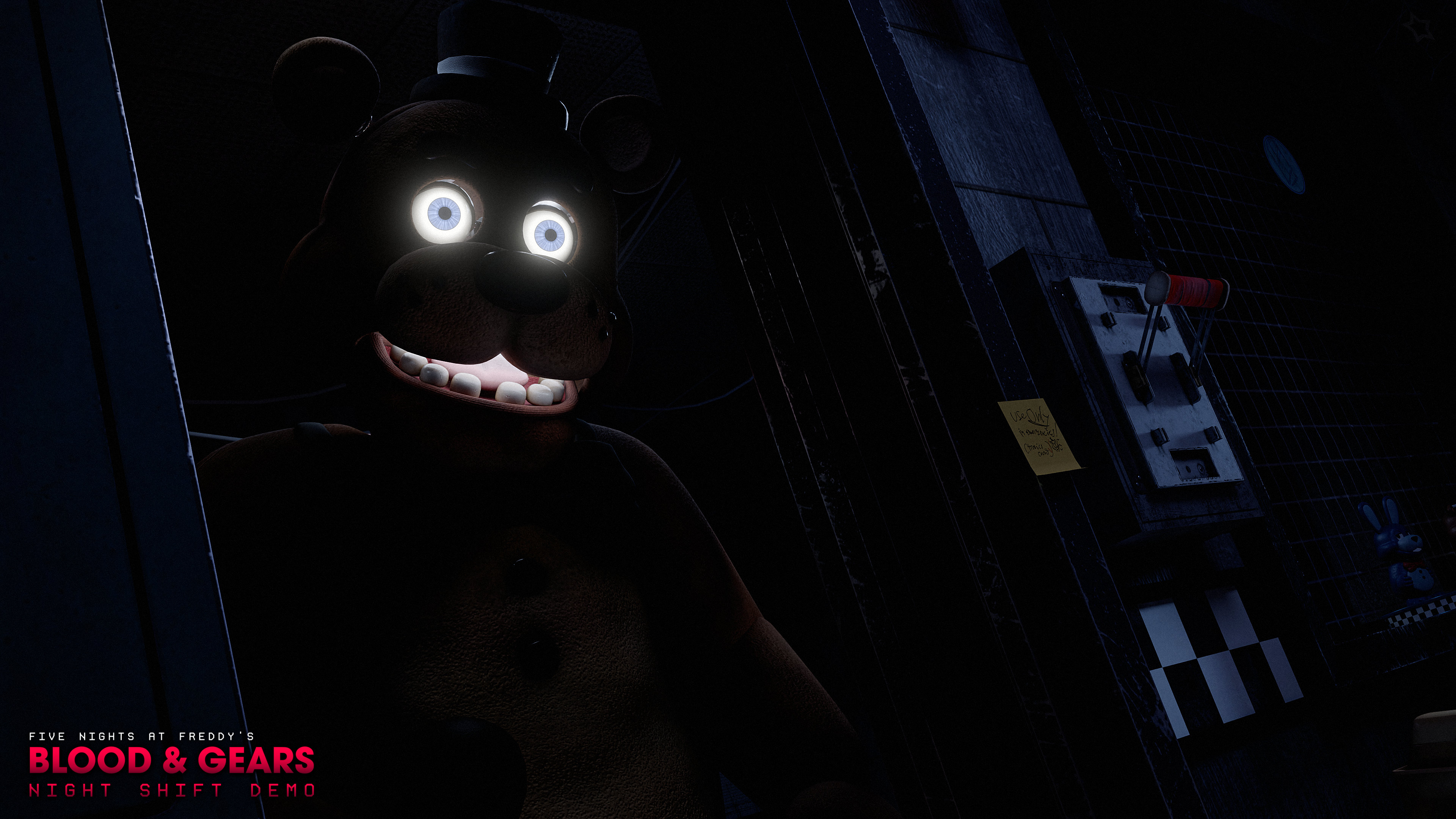 Night Shift Demo Teaser 2 + 3 🎃 - FNAF: BLOOD & GEARS by JDBRYANT
