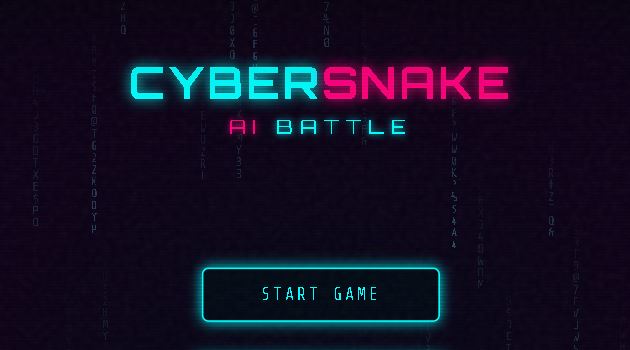 CyberSnake AI Battle by Zephrix1313