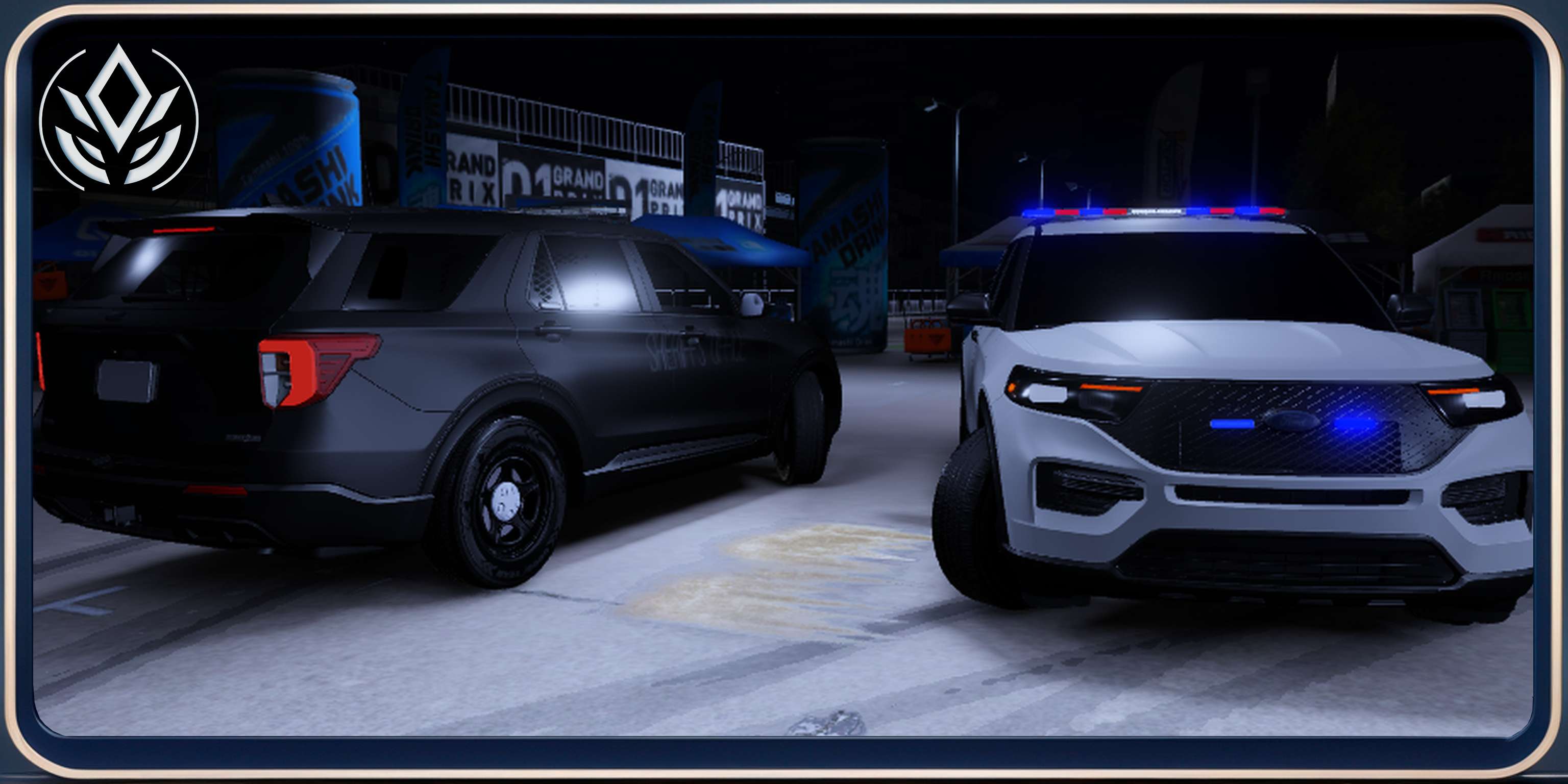 2020 Ford Explorer Police Interceptor Utility by Ryvion Studios