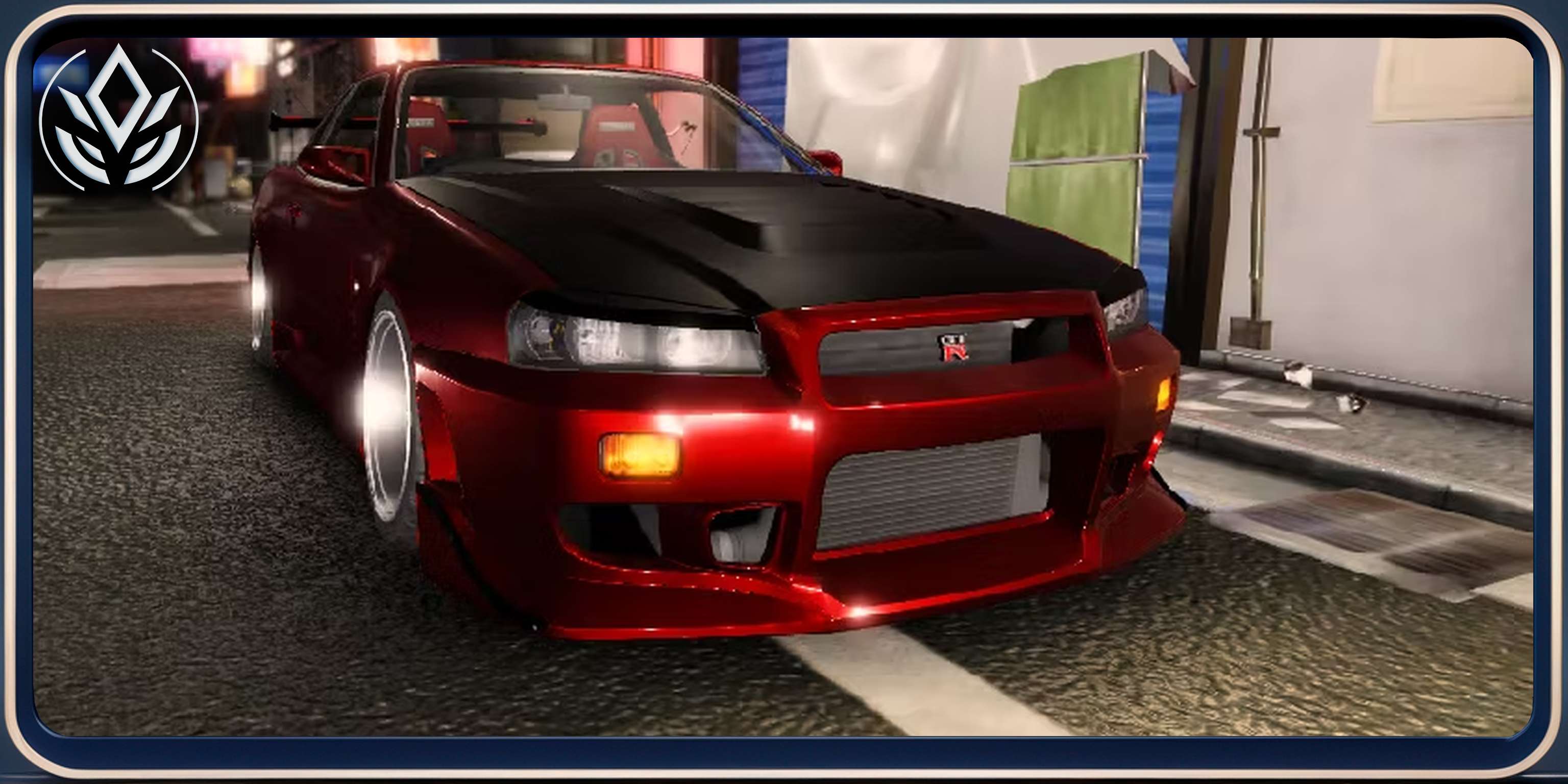 Nissan Skyline GTR R34 V-Spec by Ryvion Studios