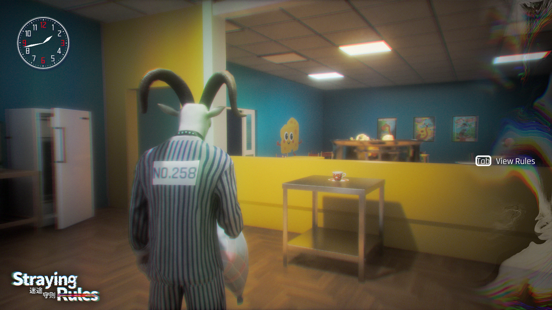 Straying Rules by huzhangyang, zld741290614