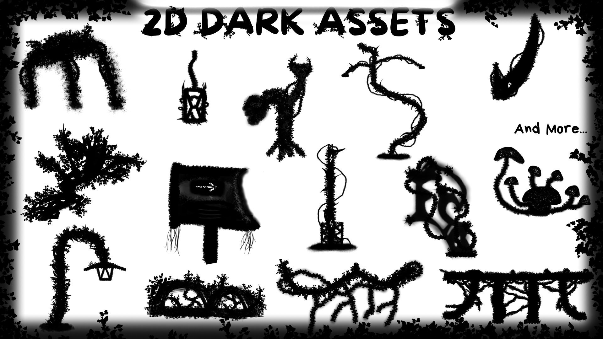 Light & Shadow Decorations – Asset Pack FULL EDITION by RaftenmG